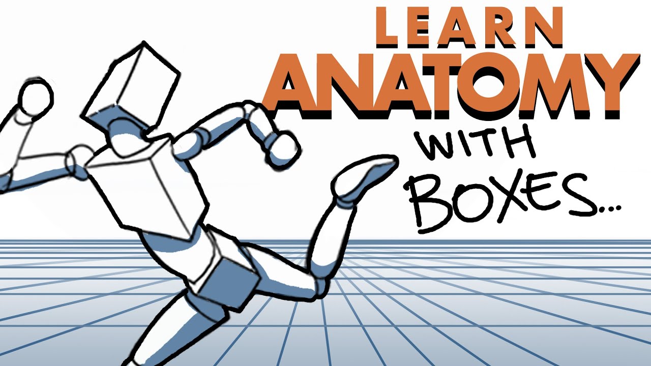 How to draw anatomy from Imagination - Livestream Class - YouTube