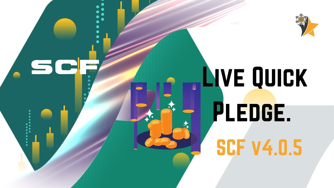 SCF v4.0.5 | How to Withdraw Profit and do Quick Pledge - YouTube