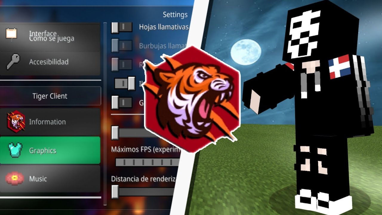 BadTiger Para Minecraft PE 1.16.220 1.16.221 - YouTube
