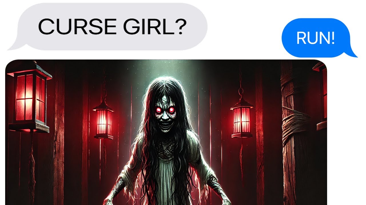 Curse Girl... | Horror SMS Story - YouTube