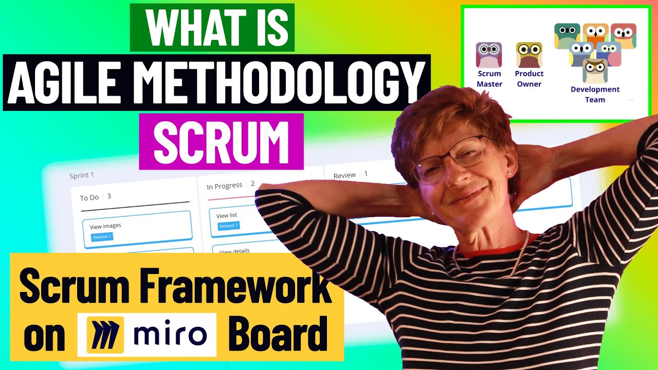What is Agile Methodology Scrum? | Scrum framework on Miro Board - YouTube