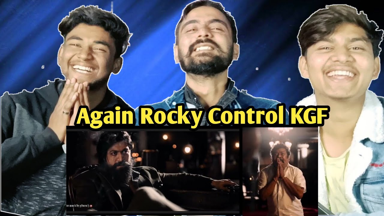 Rocky Finished Shetty (Part 7) Reaction | Rocking Star Yash, Sanjay ...