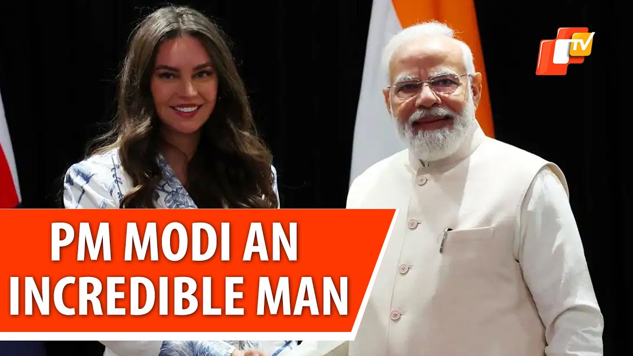 Australian Celebrity Chef Sarah Todd Says PM Modi Is 'An Incredible ...