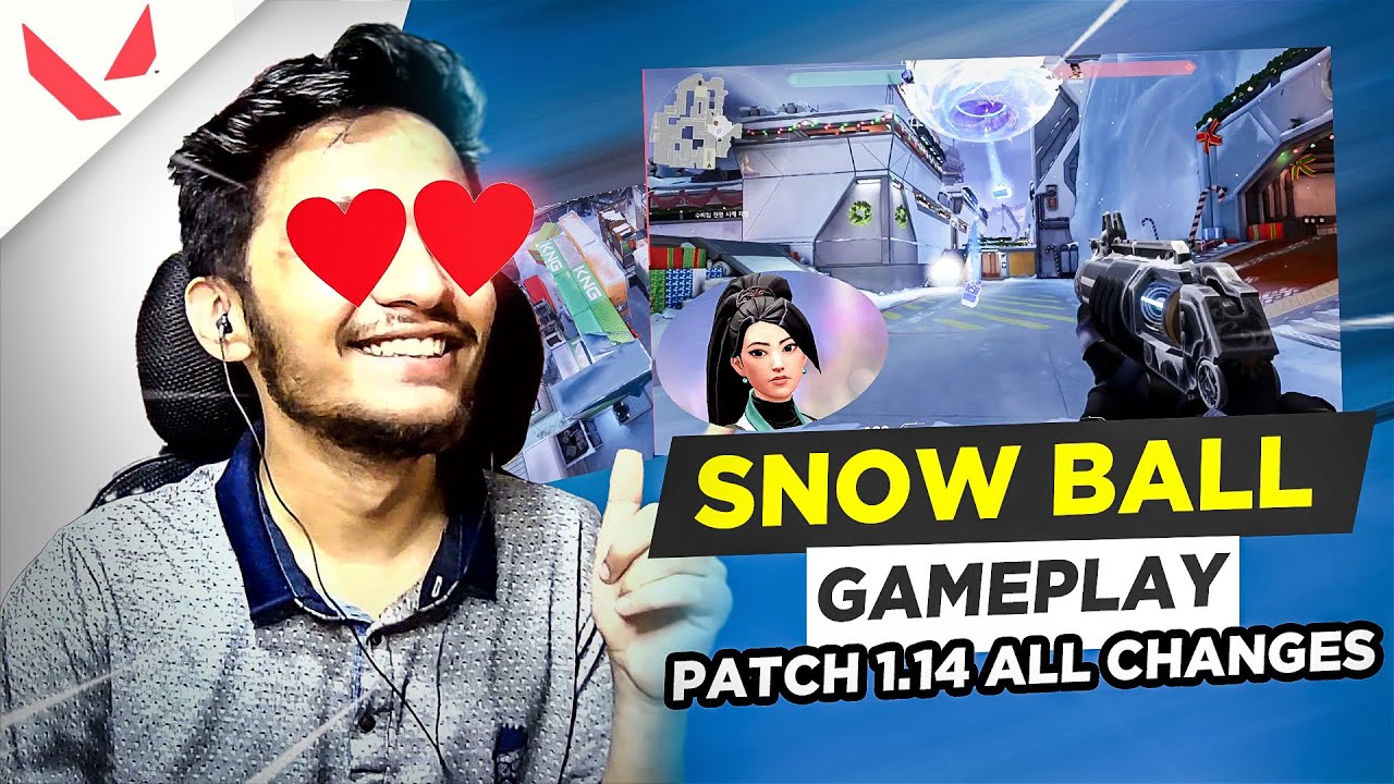 Valorant Snow Ball Mode Gameplay ! | Patch 1.14 New Skins Leaked and ...