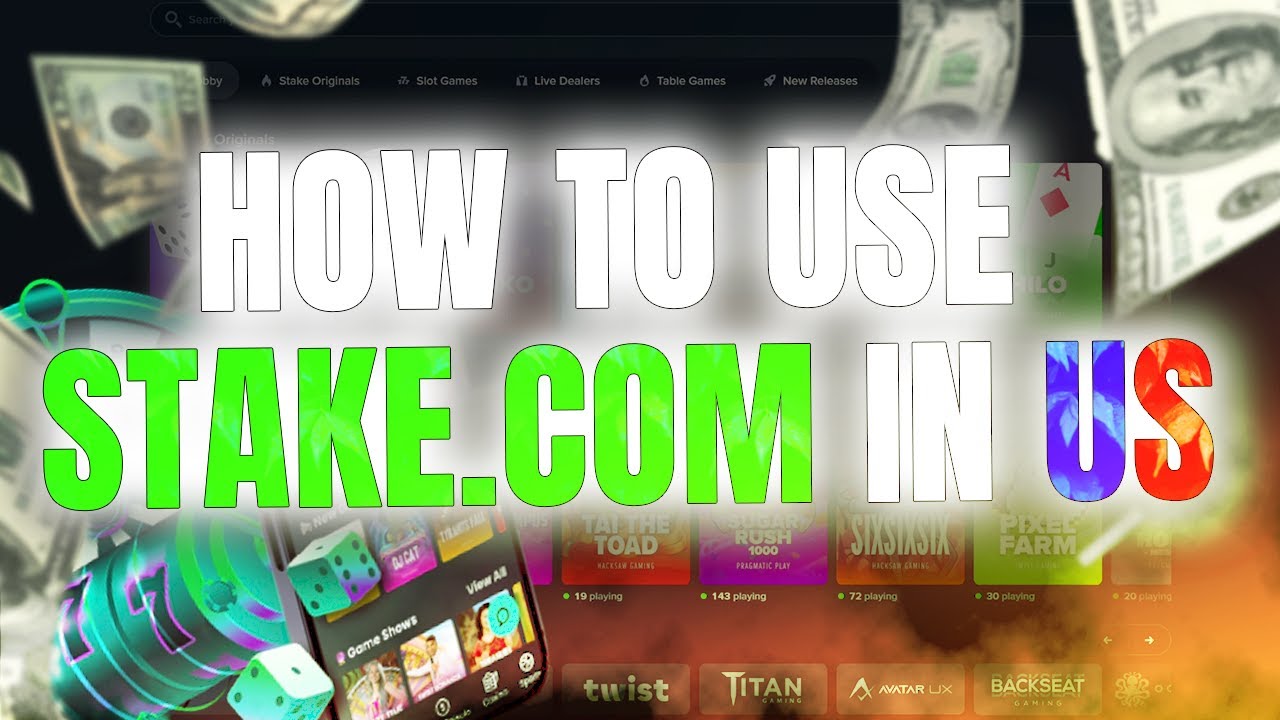 Everything You Need to Know About How to Use Stake.com in the US! 🎰🇺🇸 ...