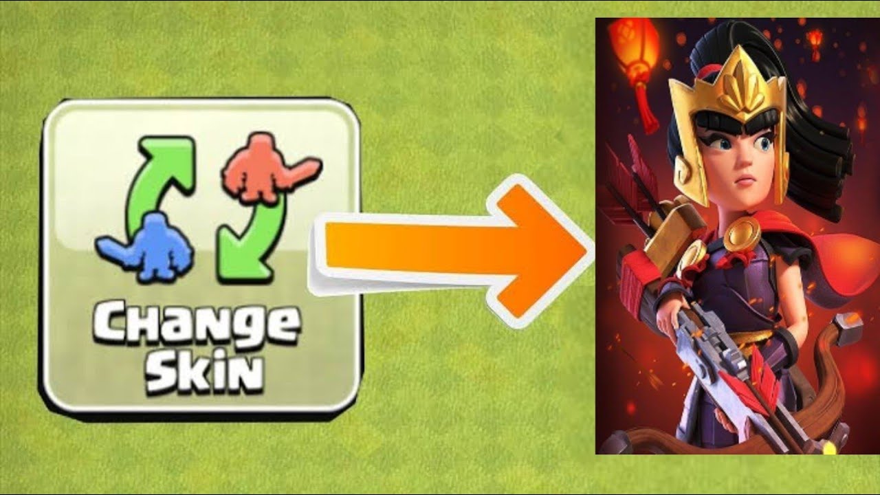 Warrior Queen Gameplay | Clash Of Clans - YouTube