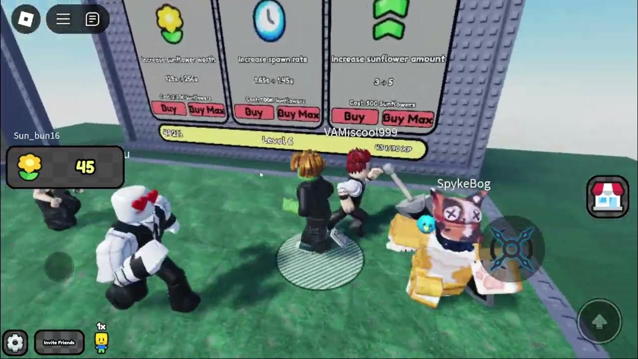 Sunflower Incremental script – (Auto Buy) - YouTube