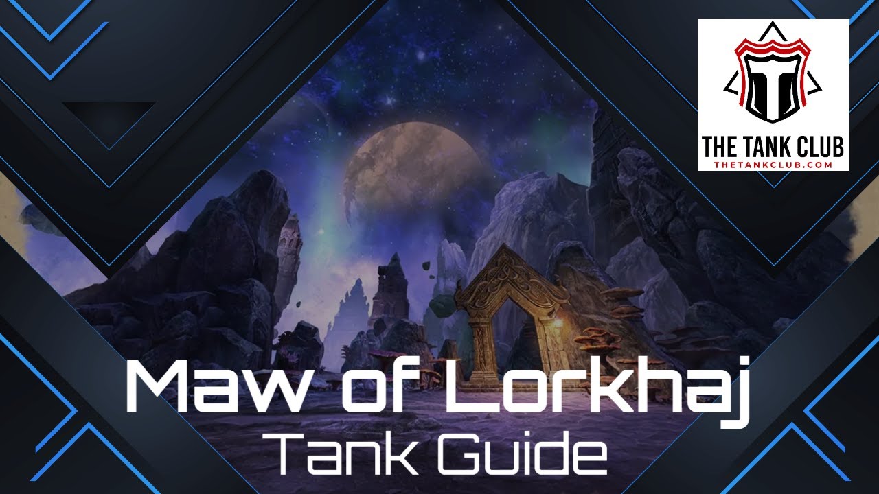 Maw of Lorkhaj Tank Guide | Elder Scrolls Online - YouTube