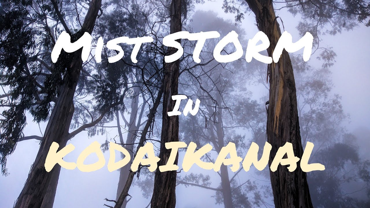 Mist Storm in Kodaikanal || It's Just Awesome... - YouTube