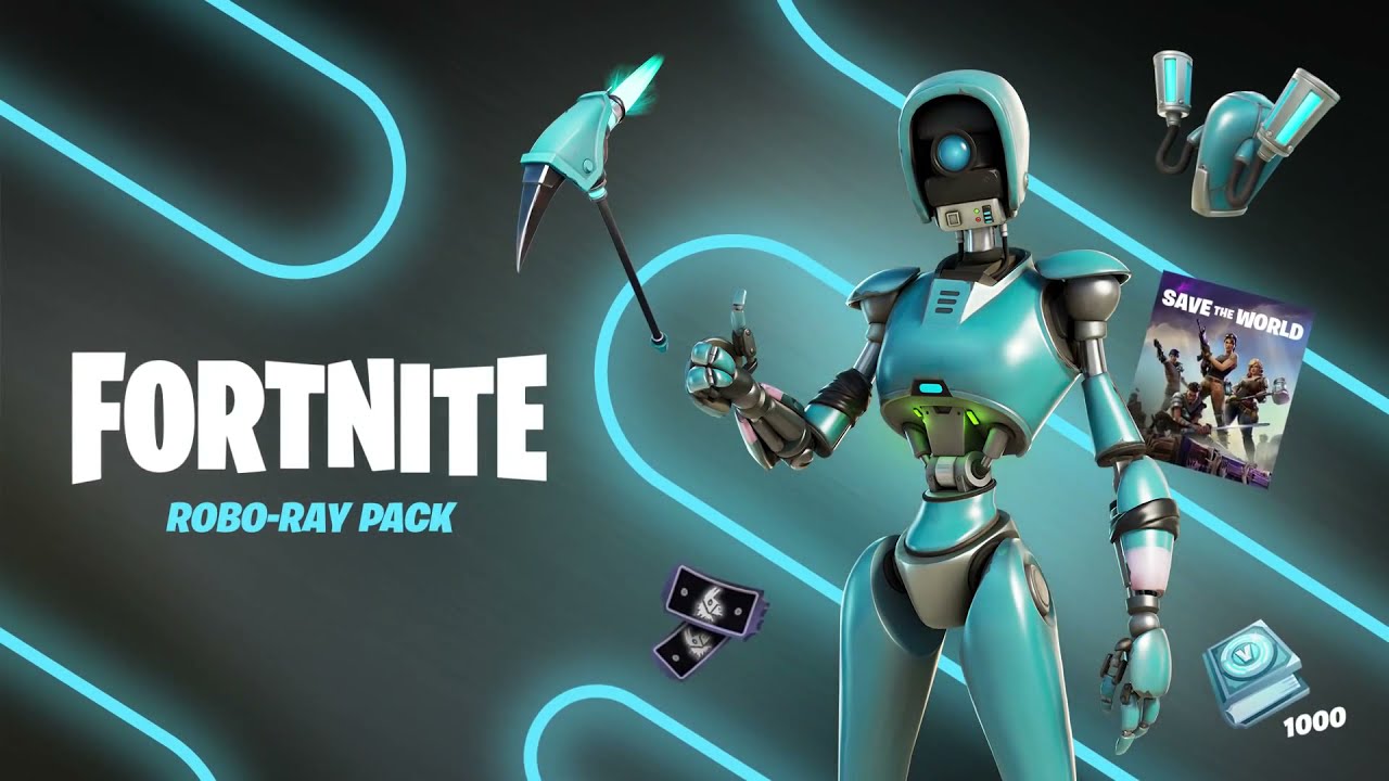 Fortnite StW - New ROBO-RAY Starter Pack! - YouTube