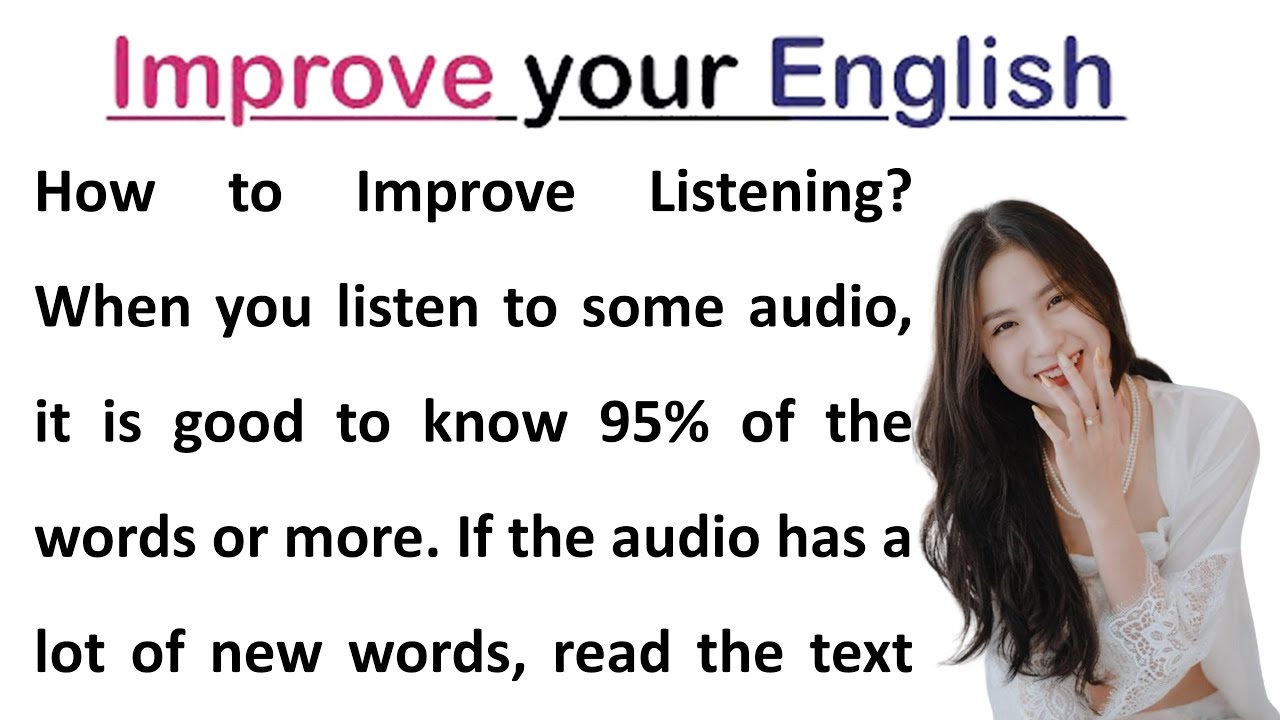 Learn English through Stories Level 1 || Improve Your English Skills ...