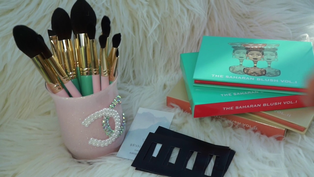 Juvia's Place Blush Palettes 1 & 2, brush sets and why you need BOTH ...