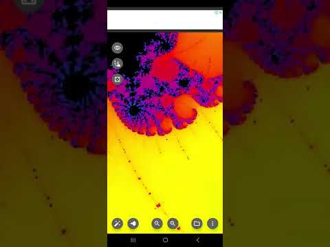 Error zoom crash in the fractal Burning Ship or Mandelbrot zoom - YouTube