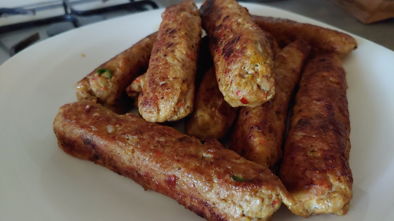 The Perfect Easy Homemade Kebab Recipe - YouTube