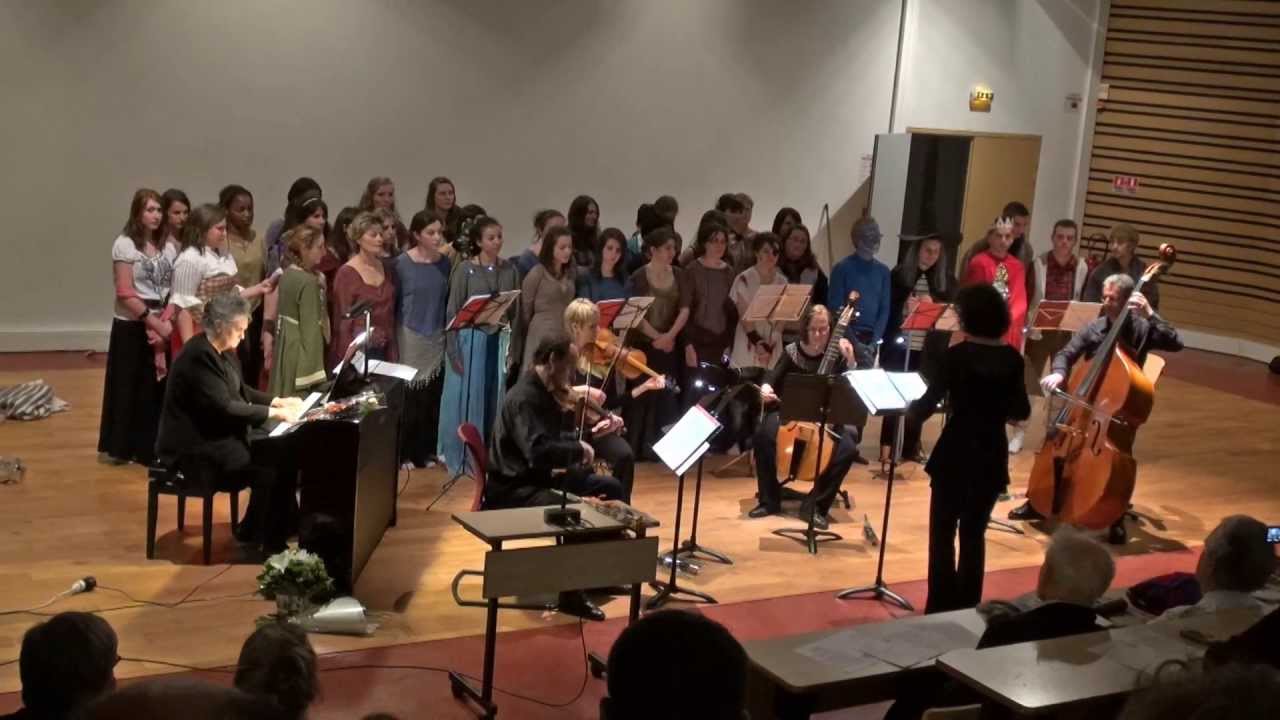 Purcell - King Arthur - The Cold Song - YouTube
