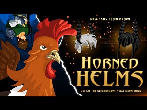 AQW - HORNED HELMS | MAY LIMITED TIME REWARD DROP 2020 - YouTube