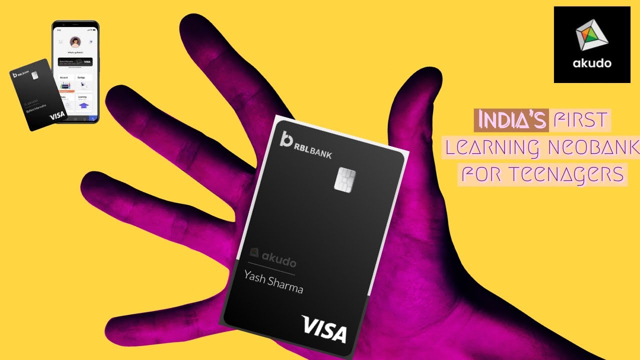 Akudo | neobank for teenagers | Akudo app | akudo invite code | visa ...