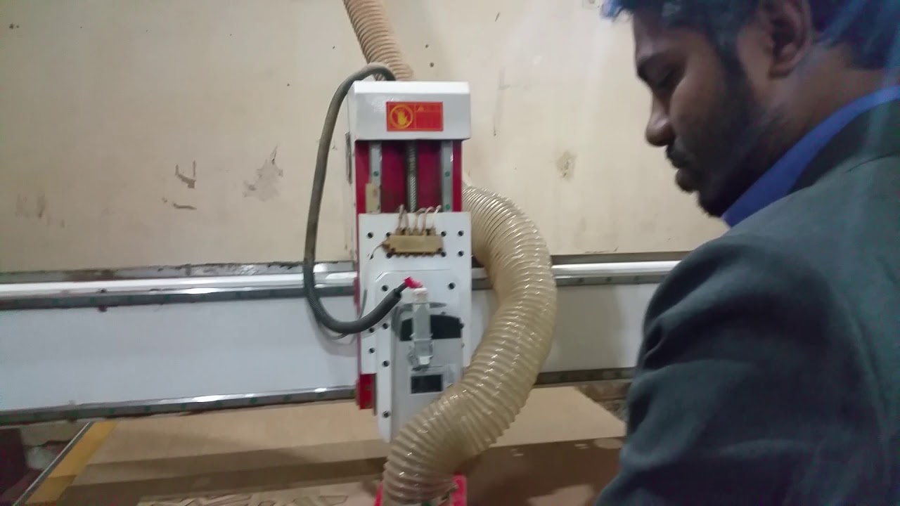 Cnc machine bd - YouTube
