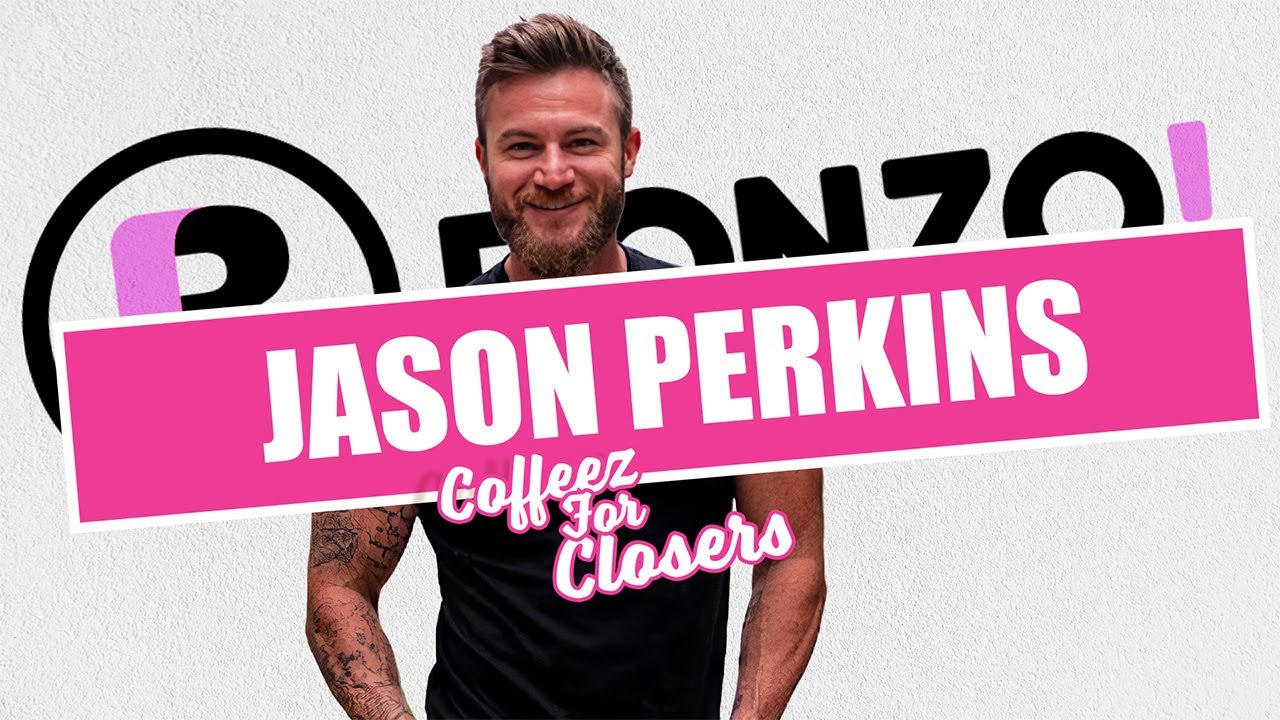 Conversations at Scale ft. Jason Perkins | Coffeez for Closers with Joe ...
