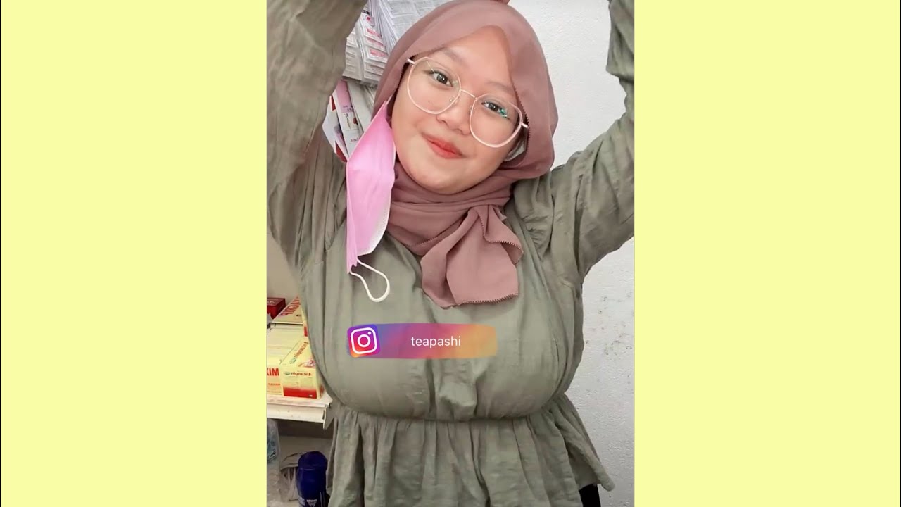 Asian Beauty Hijaber Style Ayu Manis | update 3 | - YouTube