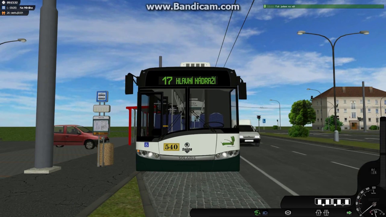 SIMT MHD - část L17 27TrDA PMDP #540 - YouTube