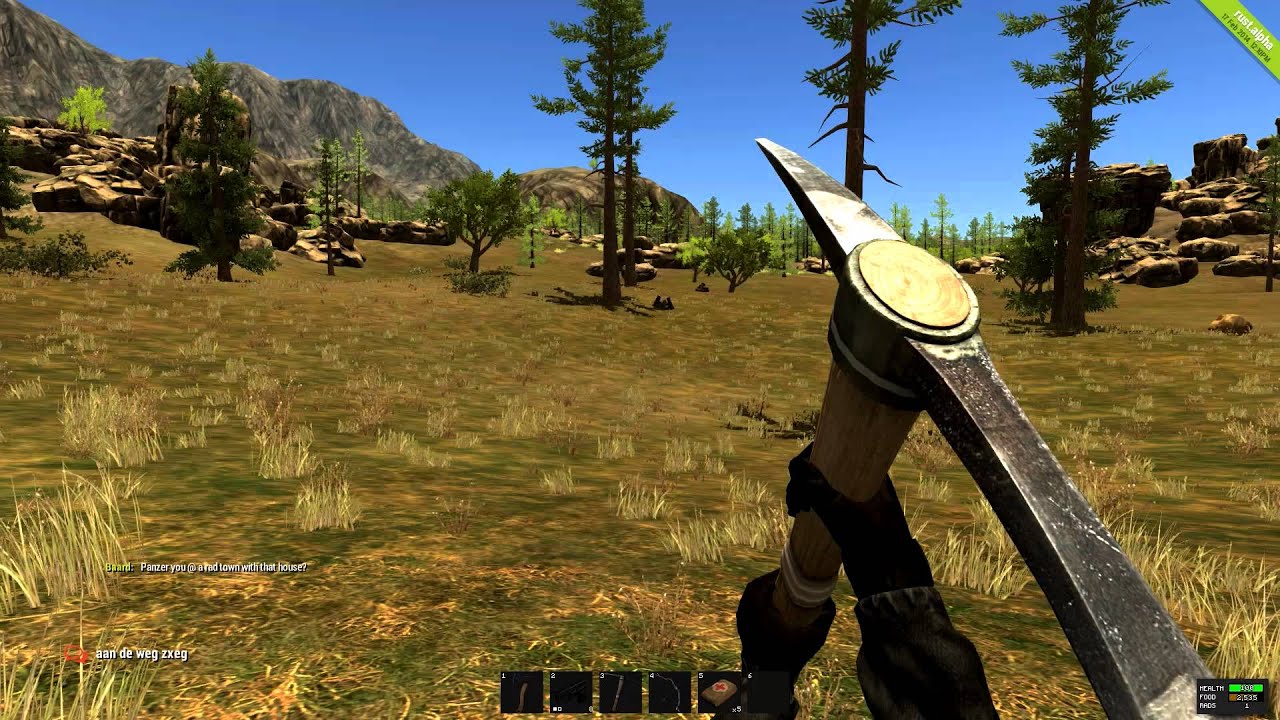 Let's Play! - Rust #3 (M4 en Resources!) DUTCH - YouTube