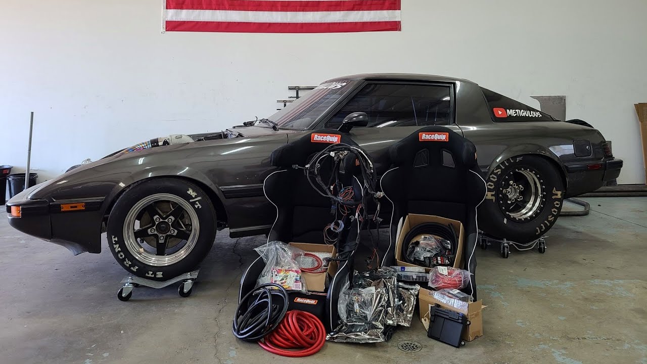 Finally have everything to Finish the RX-7! - YouTube