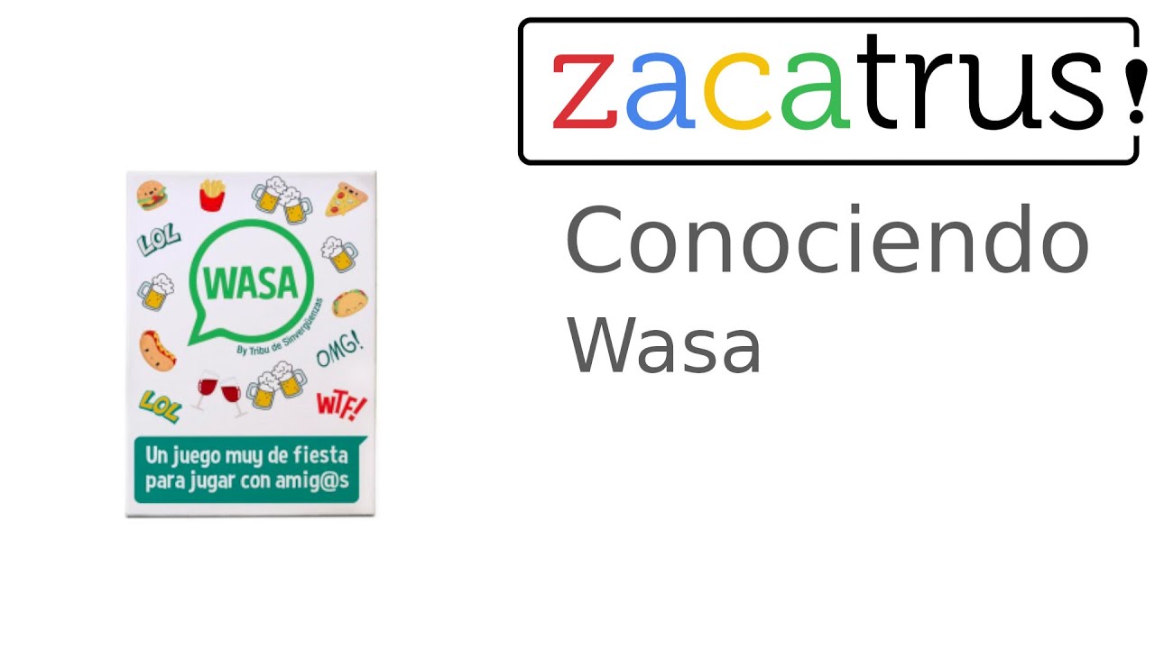 Conociendo Wasa - YouTube