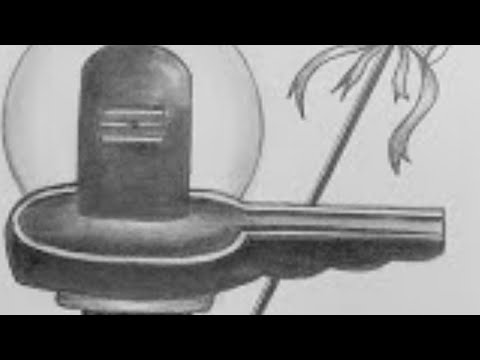 How to draw shivling - YouTube
