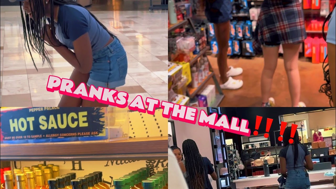 PRANKS AT THE MALL‼️ - YouTube