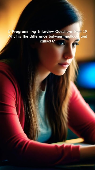 C Programming Interview Questions Part 19What is the difference between ...