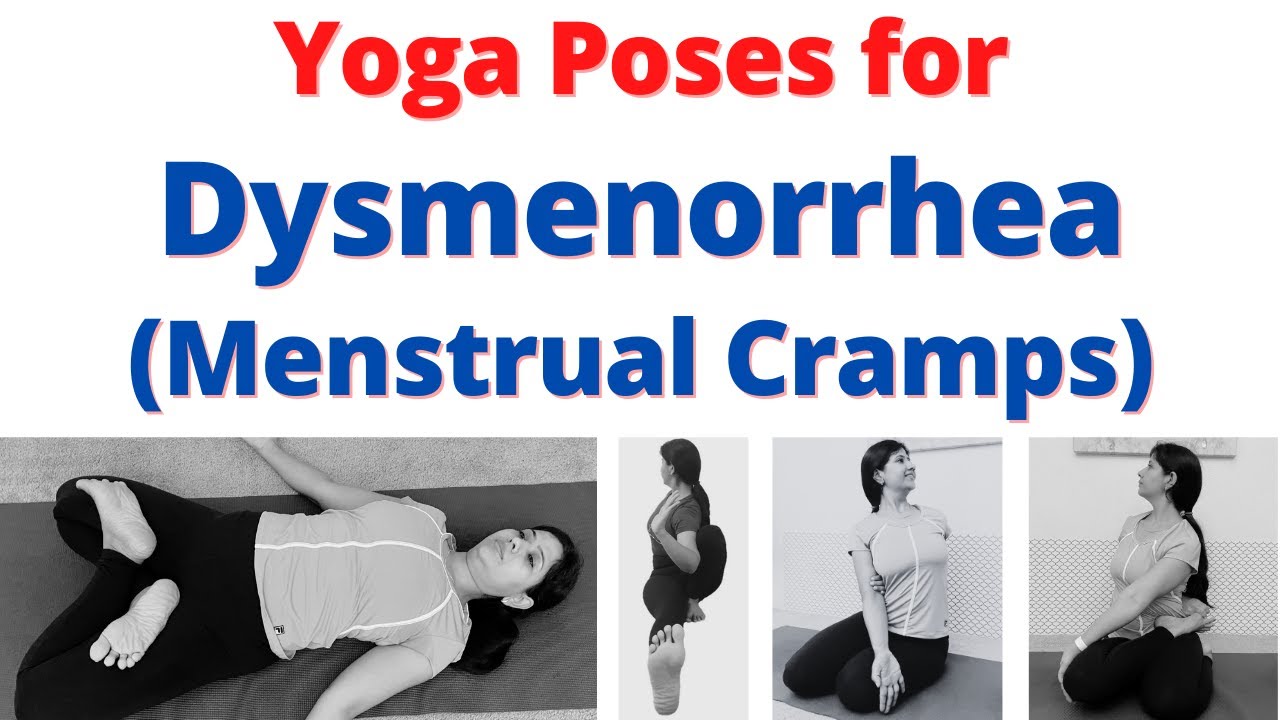 Yoga poses for Menstrual cramps(Dysmenorrhea), Get relief from cramps ...