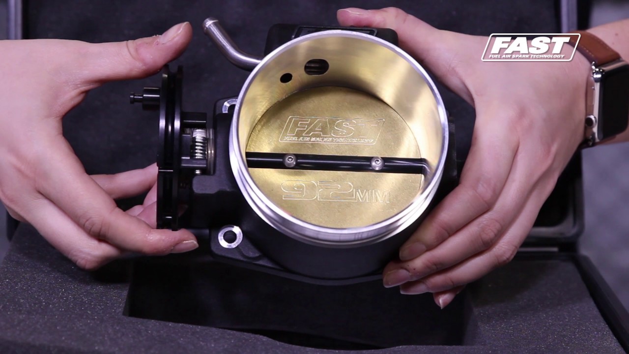UnBoxing The Big Mouth And Big Mouth LT Throttle Bodies From FAST - YouTube