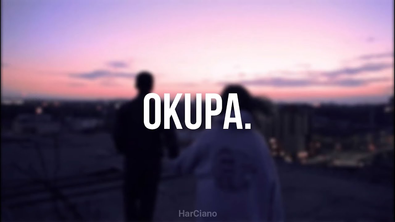 OKUPA - WOS (Letra/Lyric Video) - YouTube