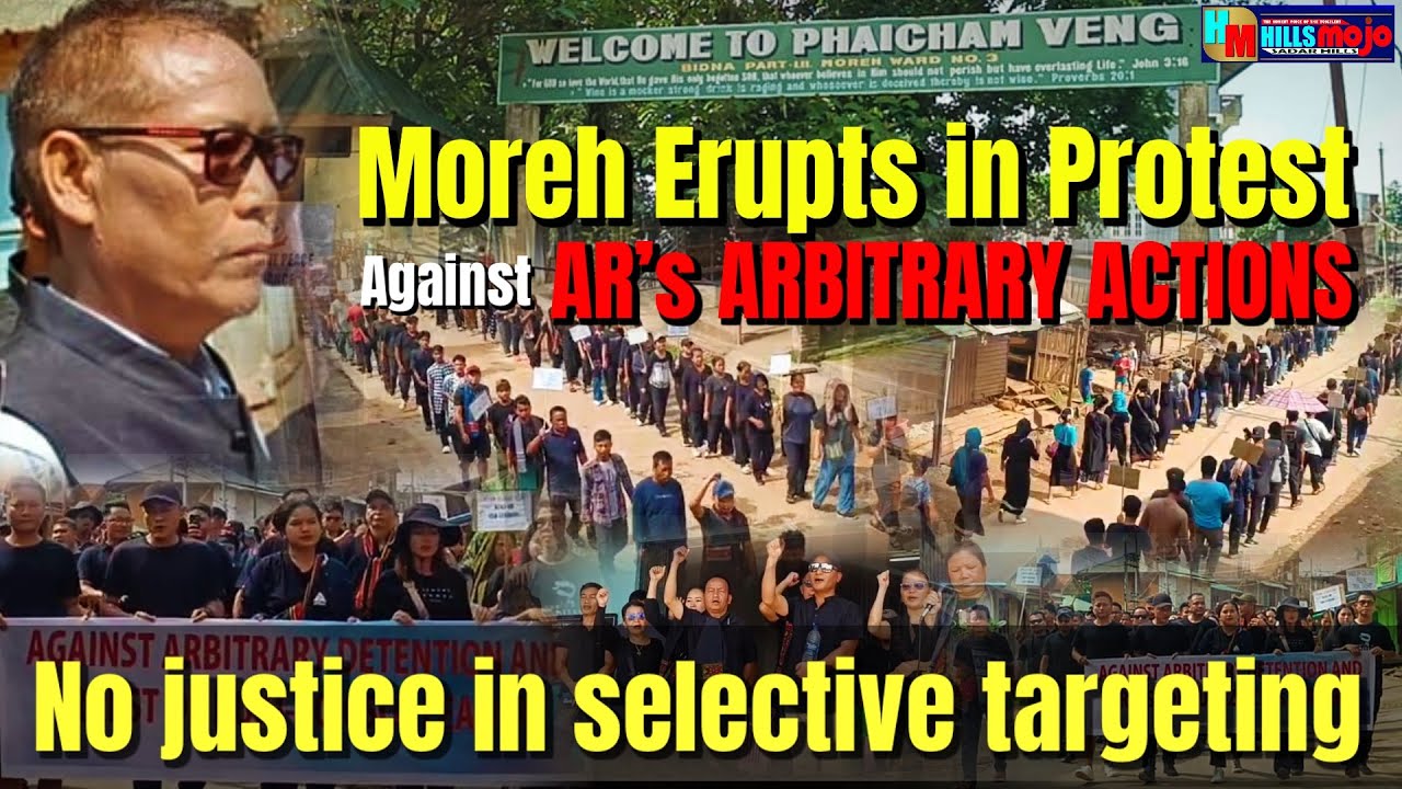 ENGLISH || Moreh Erupts in Protest Against Assam Rifles’ Arbitrary ...