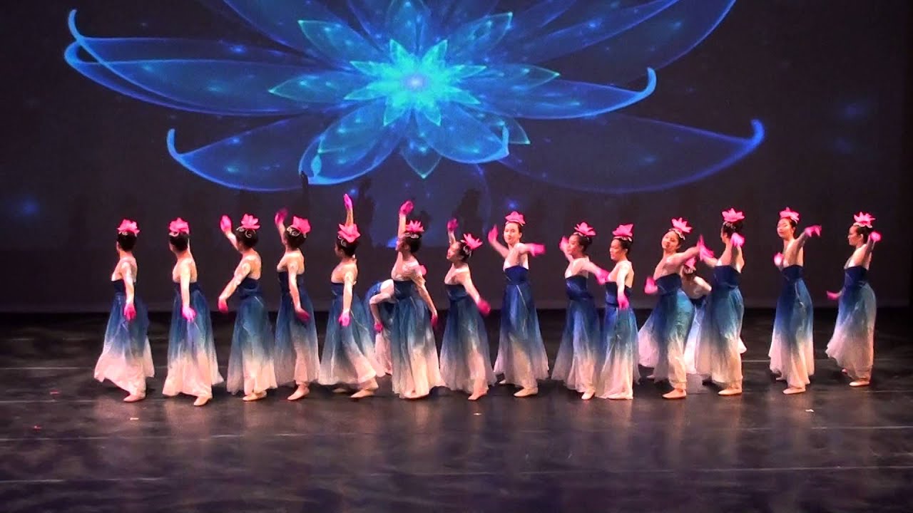 Life of the Lotus - Ruby Slippers Chinese Dance Club - YouTube