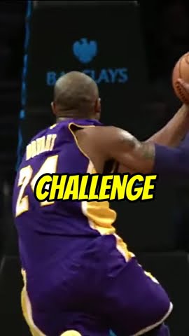Kobe Bryant's Rock Attack The Shot of a Lifetime - YouTube