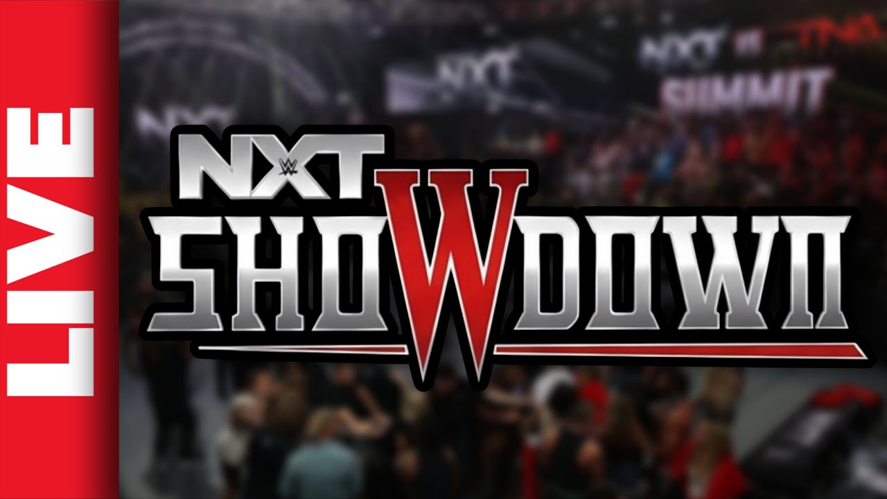 🔴 WWE NXT Showdown Live Stream | NXT vs TNA | Watch Along October 7th ...