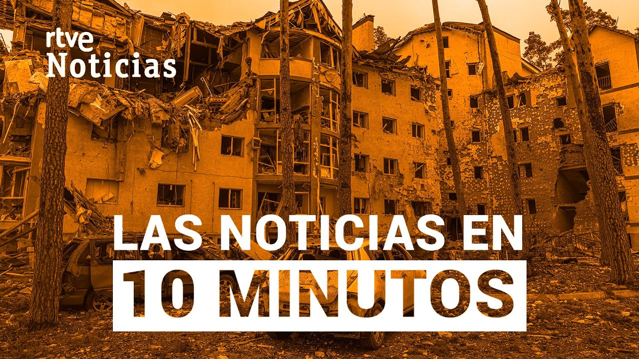Las noticias del JUEVES 3 de MARZO en 10 minutos | RTVE Noticias - YouTube