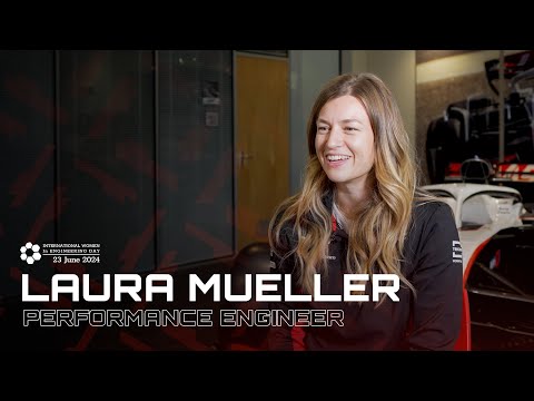 International Women In Engineering Day: Laura Mueller, Performance Engineer