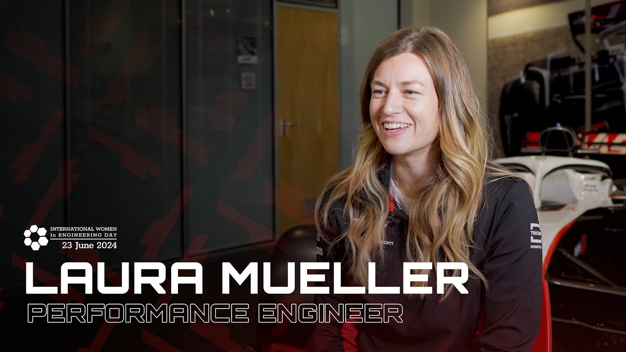 International Women In Engineering Day: Laura Mueller, Performance ...