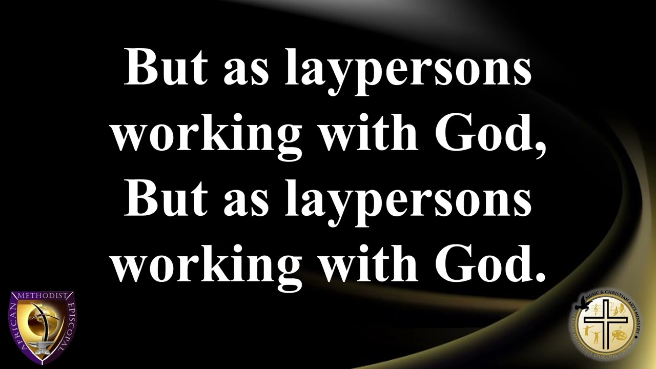 A.M.E. Lay Benediction - YouTube