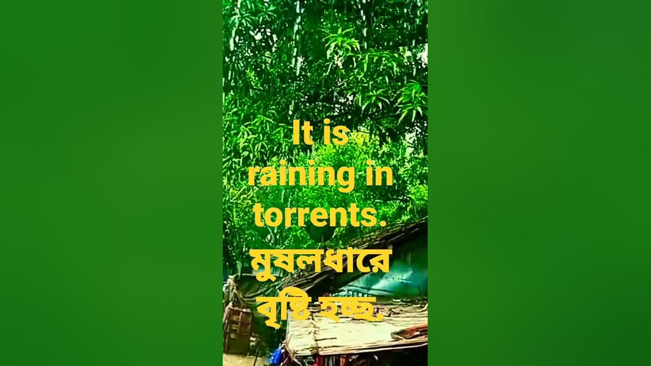 It Is Raining In Torrents YouTube it-is-raining-in-torrents-youtube
