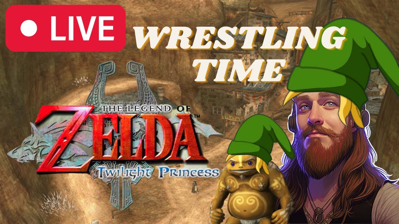 TIME TO SUMO! - Twilight Princess HD - LIVE - YouTube