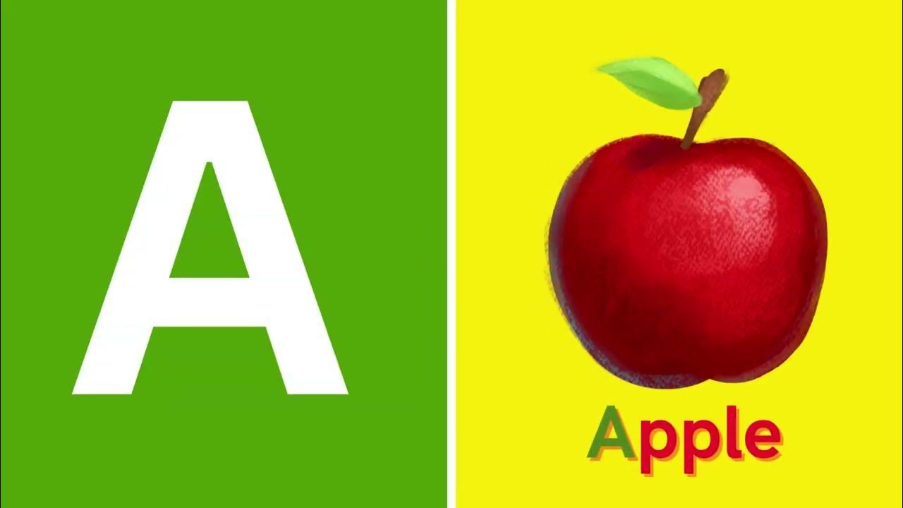 A to Z | Learn Alphabet A to Z | English alphabet | ABC Preschool Book ...
