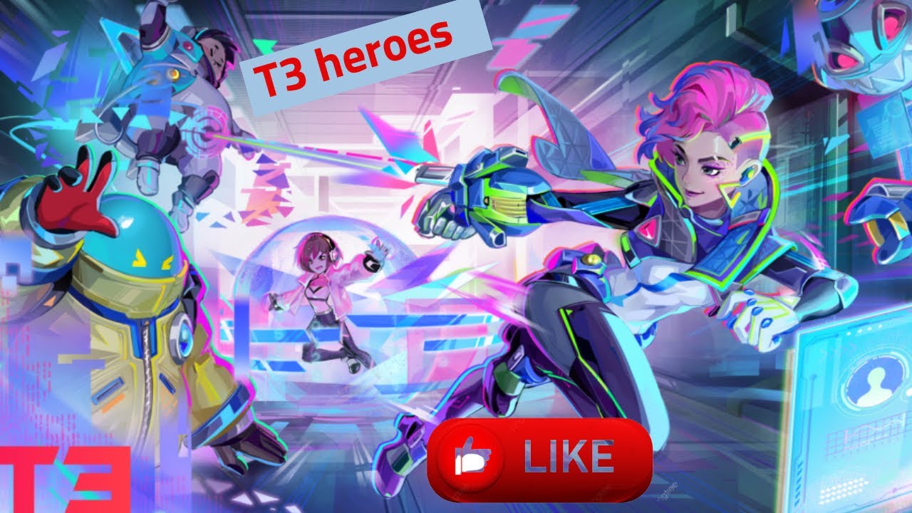 T3 Arena New Hero (SHELL)🦹🏻‍♀️ mobile HD game🦸🏻 Season 3 - YouTube