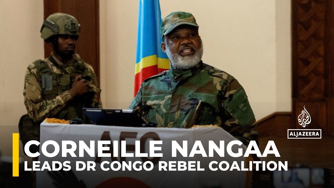 Corneille Nangaa leads rebel coalition in DRC as government rejects ...