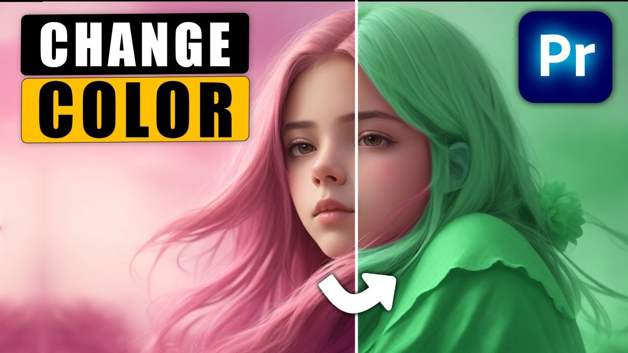 How To REPLACE A COLOR With Another Color In Premiere Pro YouTube How To REPLACE A COLOR With Another Color In Premiere Pro YouTube