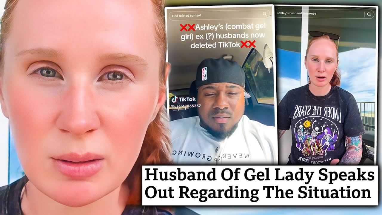 Husband Of The Gel Lady Speaks Out Regarding The Situation On TikTok ...