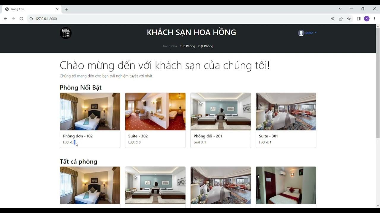 Sản Phẩm đồ án Của Học Viên Nguyễn Tuấn Khanh Khóa Python Django Xây Dựng Website Quản Lý Khách